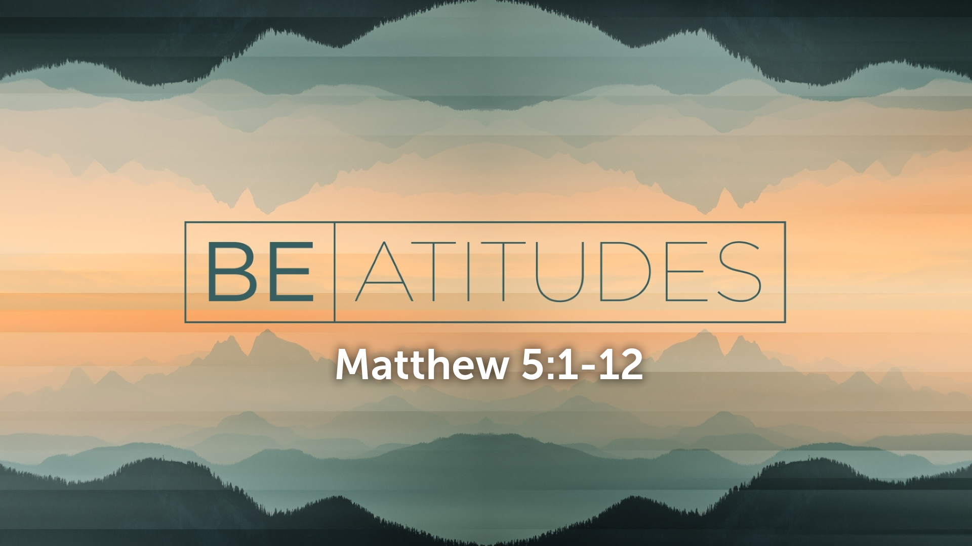 Introduction to the Beatitudes - Logos Sermons