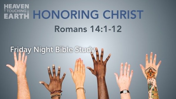 Friday Night Bible Study - Logos Sermons
