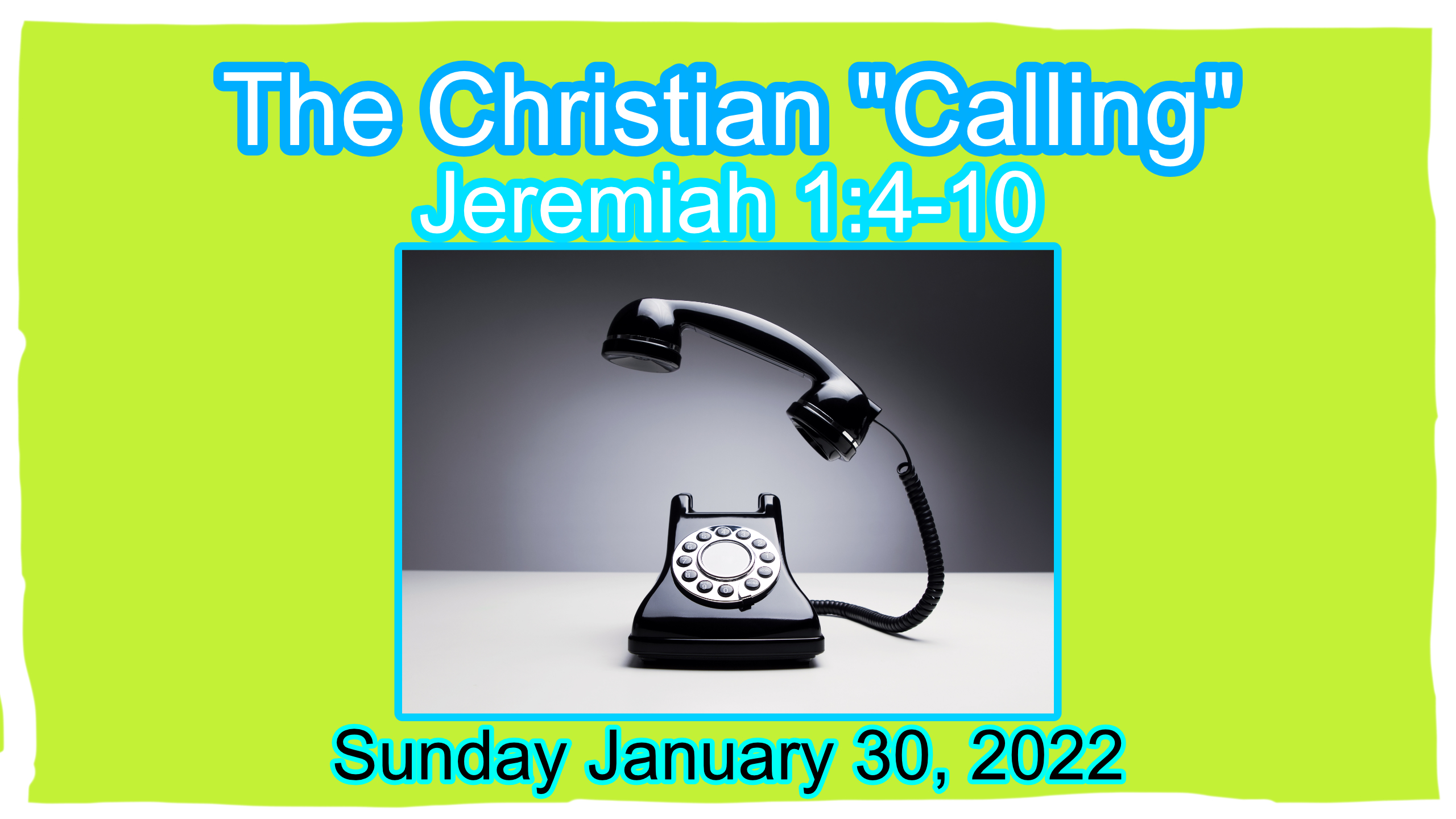 The Christian "Calling" - Logos Sermons