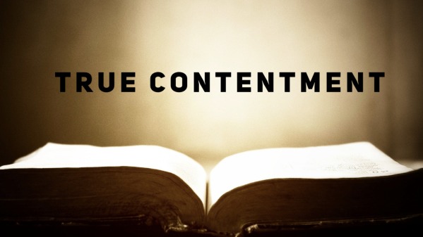 True Contentment - Logos Sermons