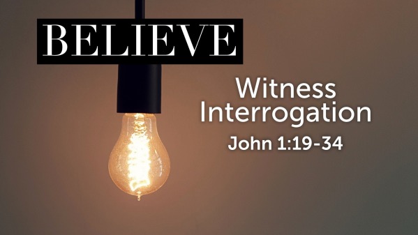 Witness Interogation - Logos Sermons