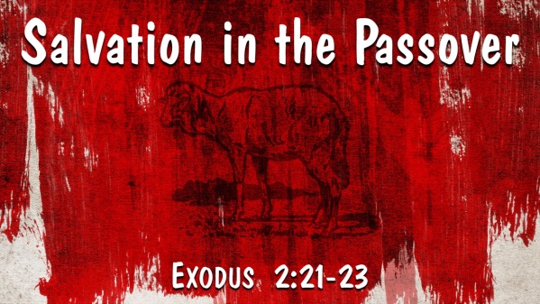 Salvation In The Passover Logos Sermons