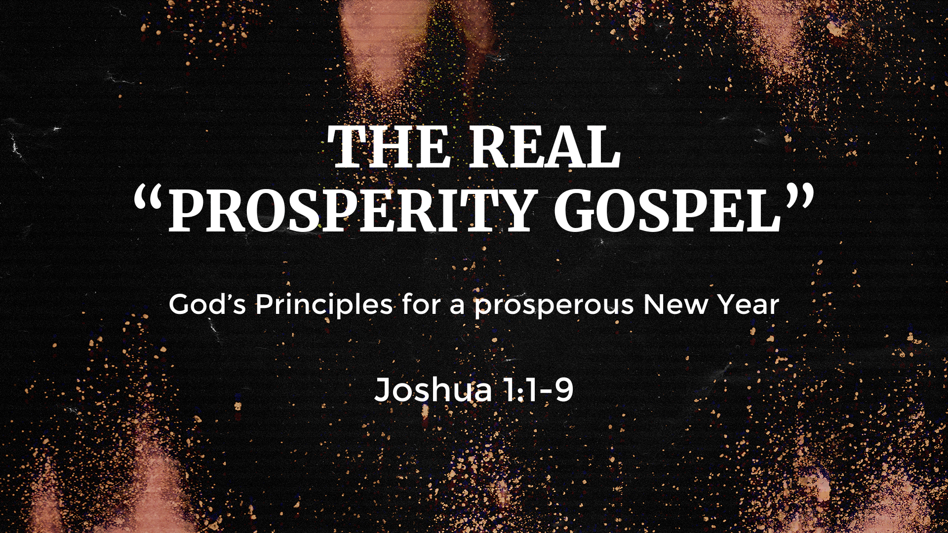 The Real "Prosperity Gospel" - Logos Sermons