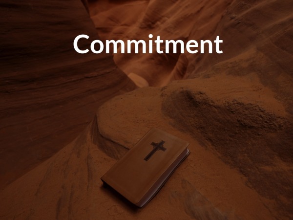 Commitment - Logos Sermons