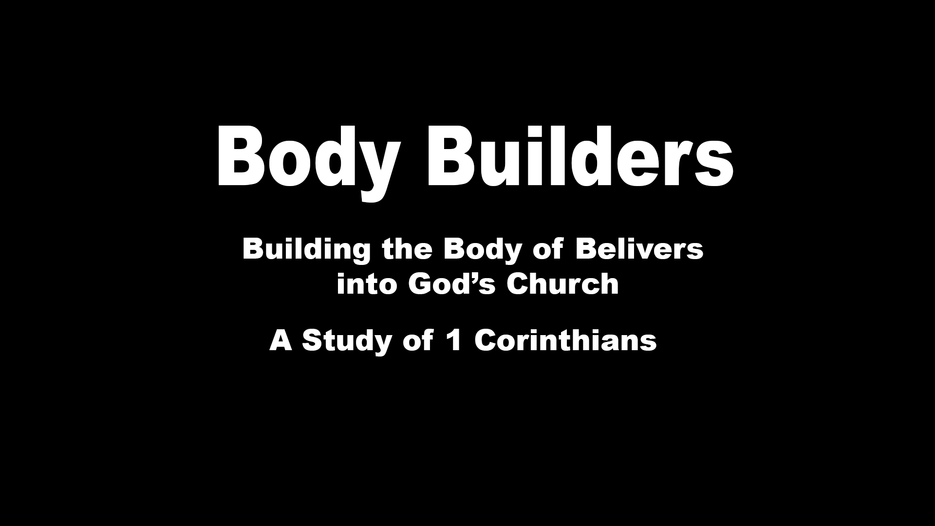 Dealing with Conflict in a conflicted church - Logos Sermons