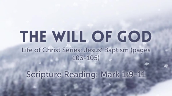 Life of Christ - Logos Sermons