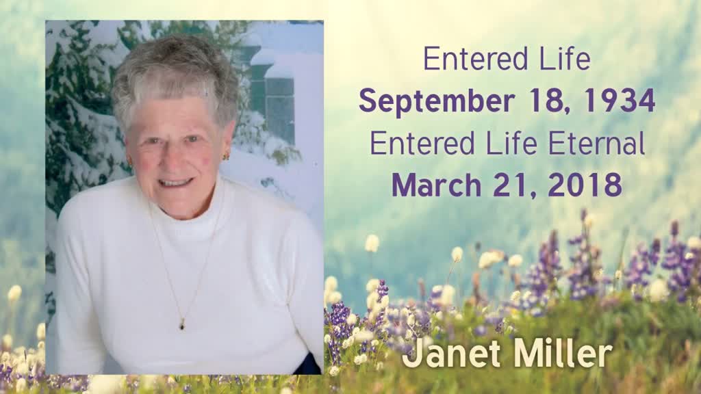 Janet Miller - Logos Sermons