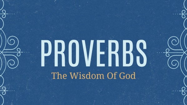 Proverbs: 2, 1-22 - Logos Sermons