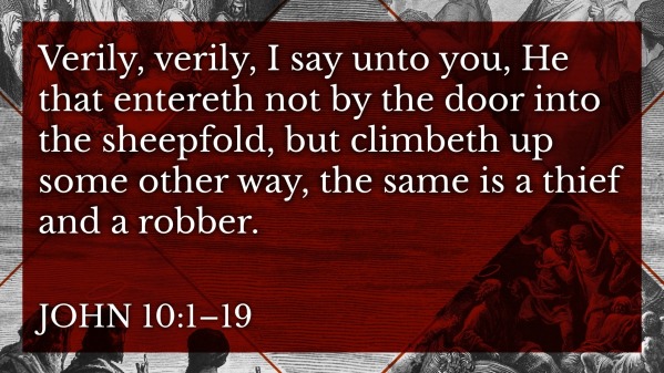 John Chapter 10 - Logos Sermons