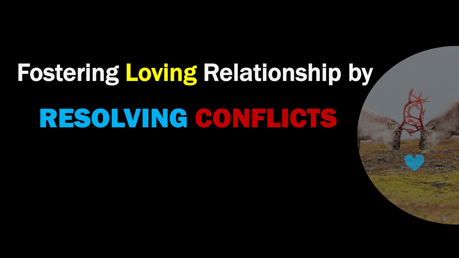 Resolving Conflicts - Logos Sermons