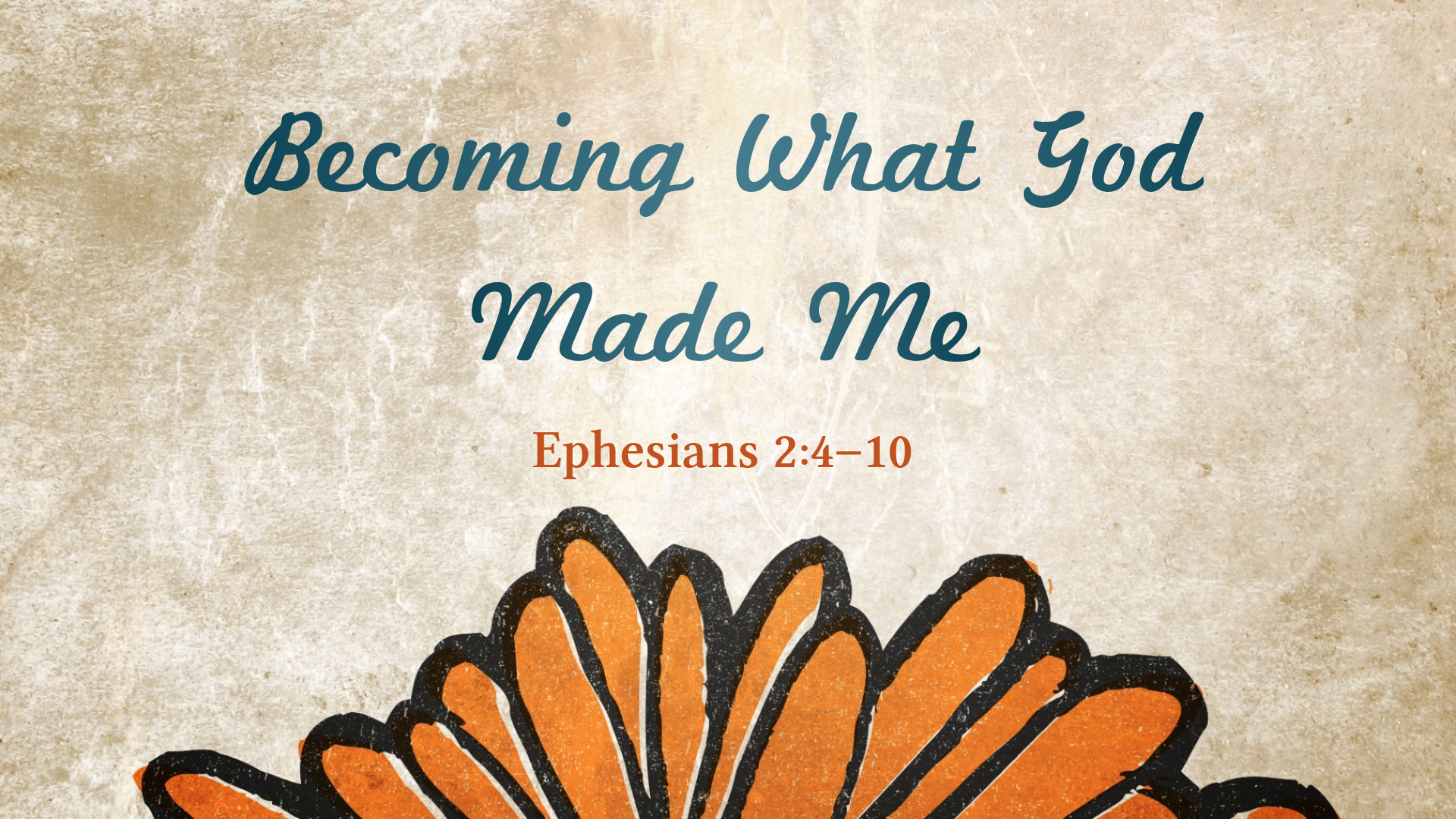Becoming What God Made Me - Logos Sermons