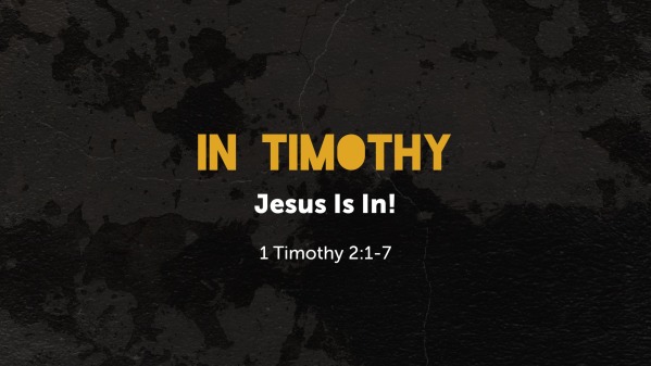 In Timothy - Logos Sermons