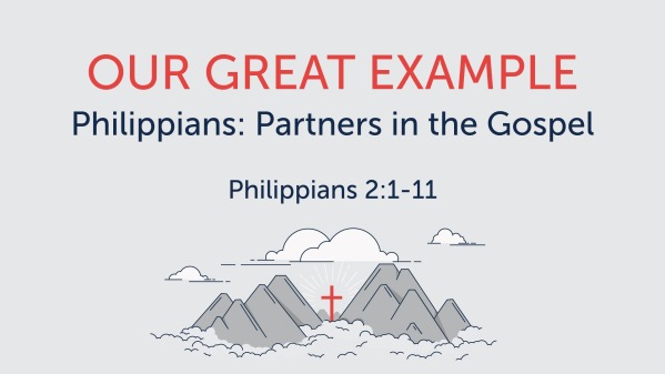 OUR GREAT EXAMPLE - Logos Sermons