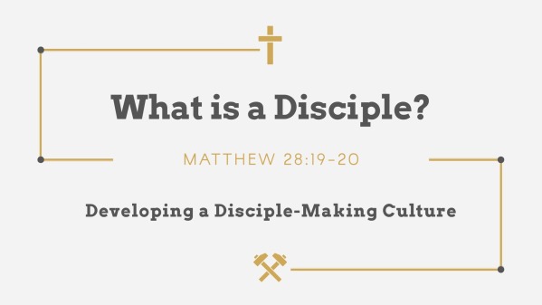 What is a Disciple? - Logos Sermons