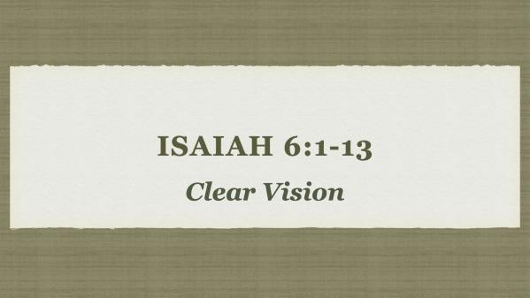 Clear Vision - Logos Sermons