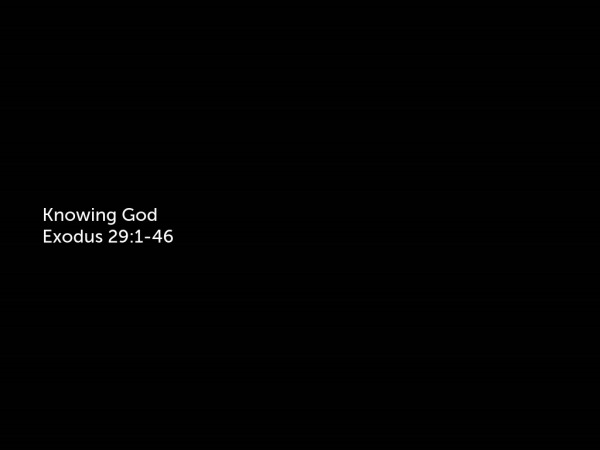 Sunday Service "Knowing God" by Pastor Todd Moore - Logos Sermons