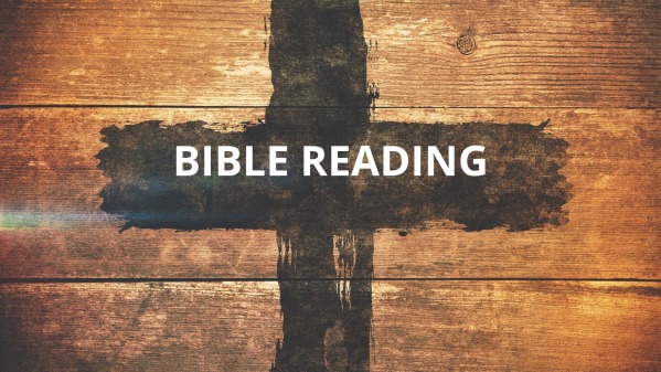 Bible Reading - Logos Sermons