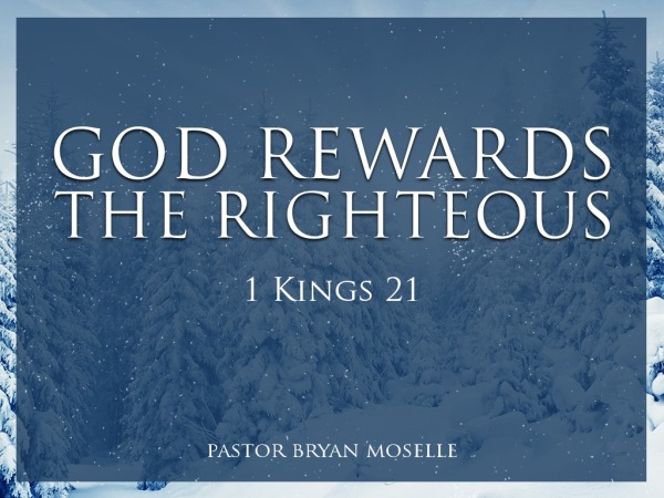 God Rewards the Righteous - Logos Sermons