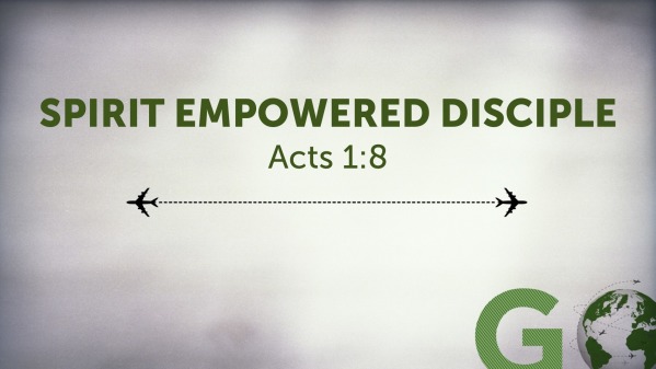 Spriti Empowered Disciple - Logos Sermons