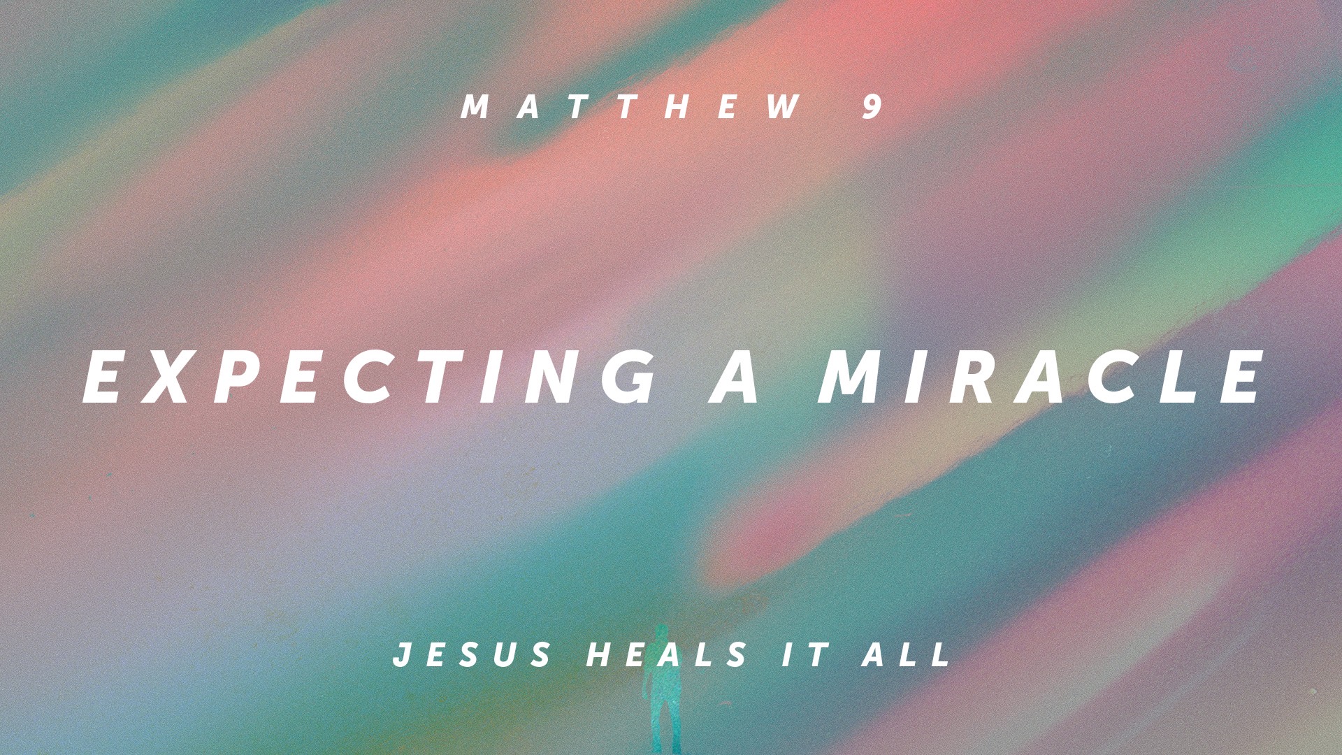 Expecting A Miracle - Logos Sermons