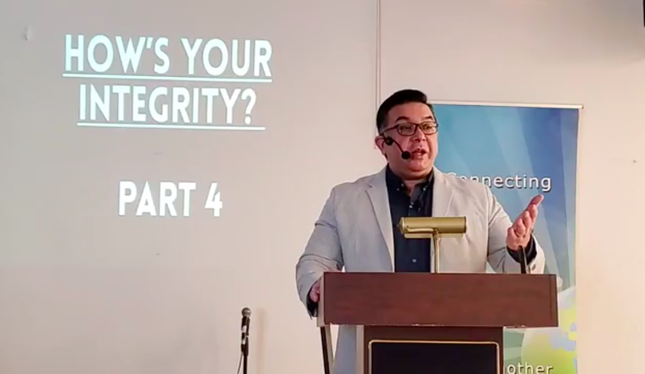 How's Your Integrity? - Part 4 - Logos Sermons