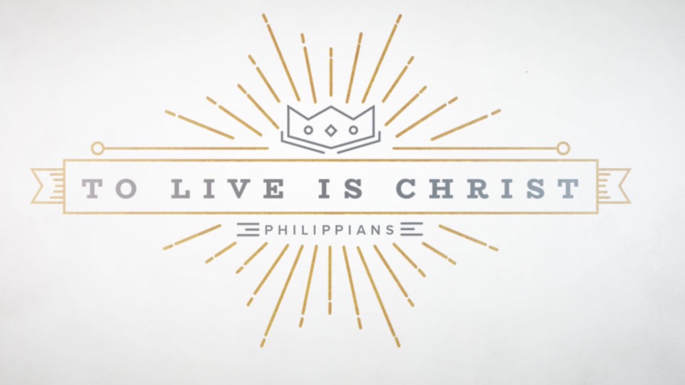 To Live is Christ - Logos Sermons