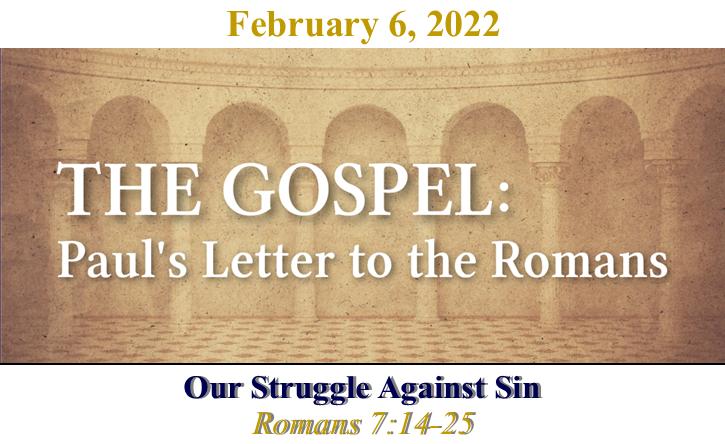 Our Struggle Against Sin - Logos Sermons