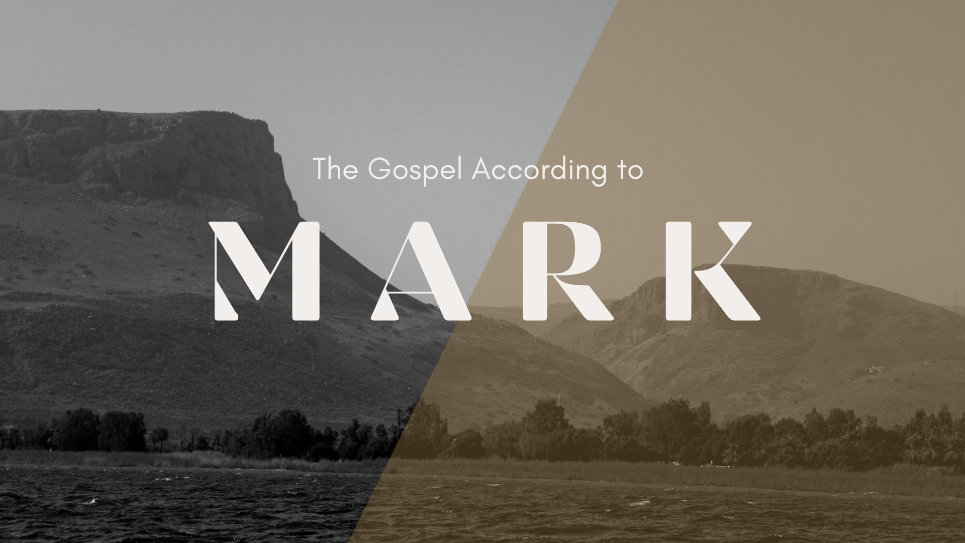 Mark Talk 2 - 1:14-20 - Logos Sermons
