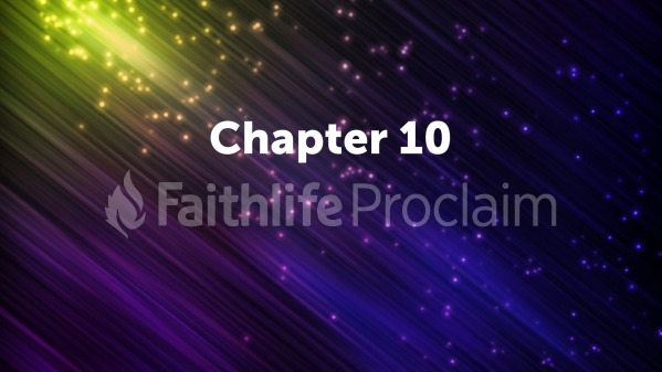 Chapter 10 - Logos Sermons