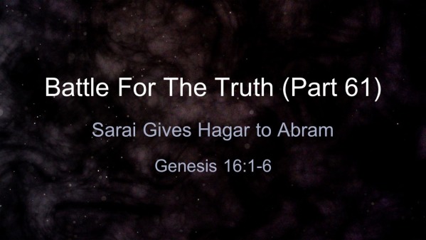 Battle For The Truth (Part 61) - Logos Sermons