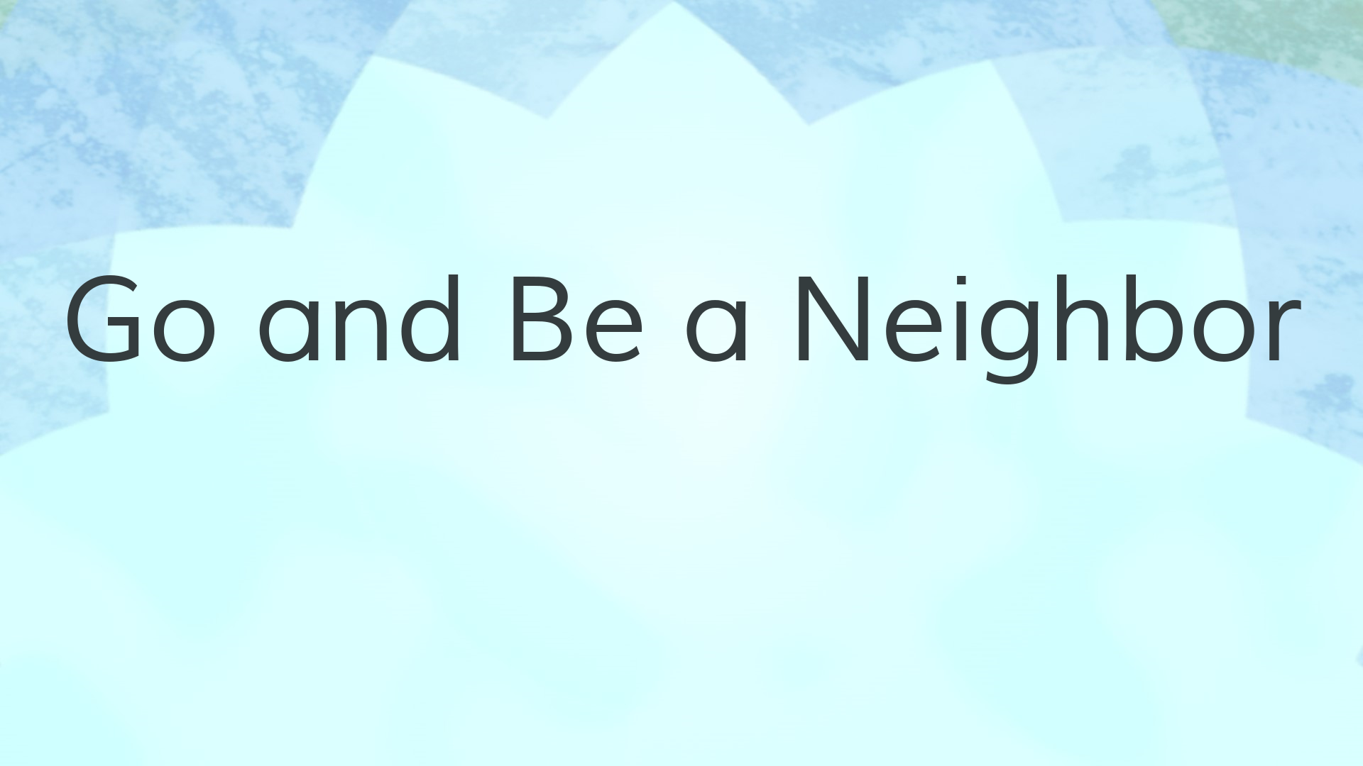 Man to Man - Go and Be a Neighbor - Logos Sermons