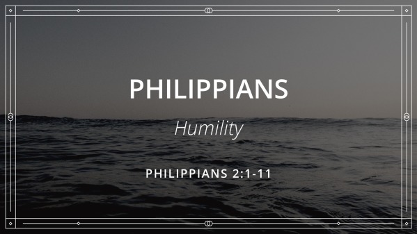 Humility - Logos Sermons