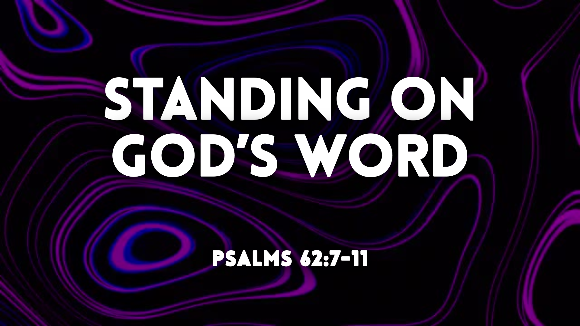 Standing On God's Word - Logos Sermons