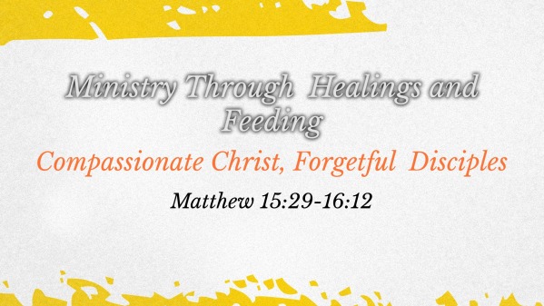 Matthew 16:1-12 - Logos Sermons