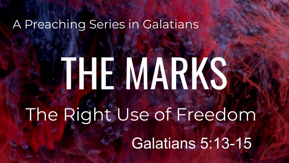 The Right Use of Freedom - Logos Sermons