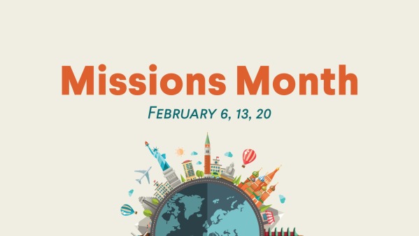 Praying for Your Missionaries - Missions Month - Logos Sermons
