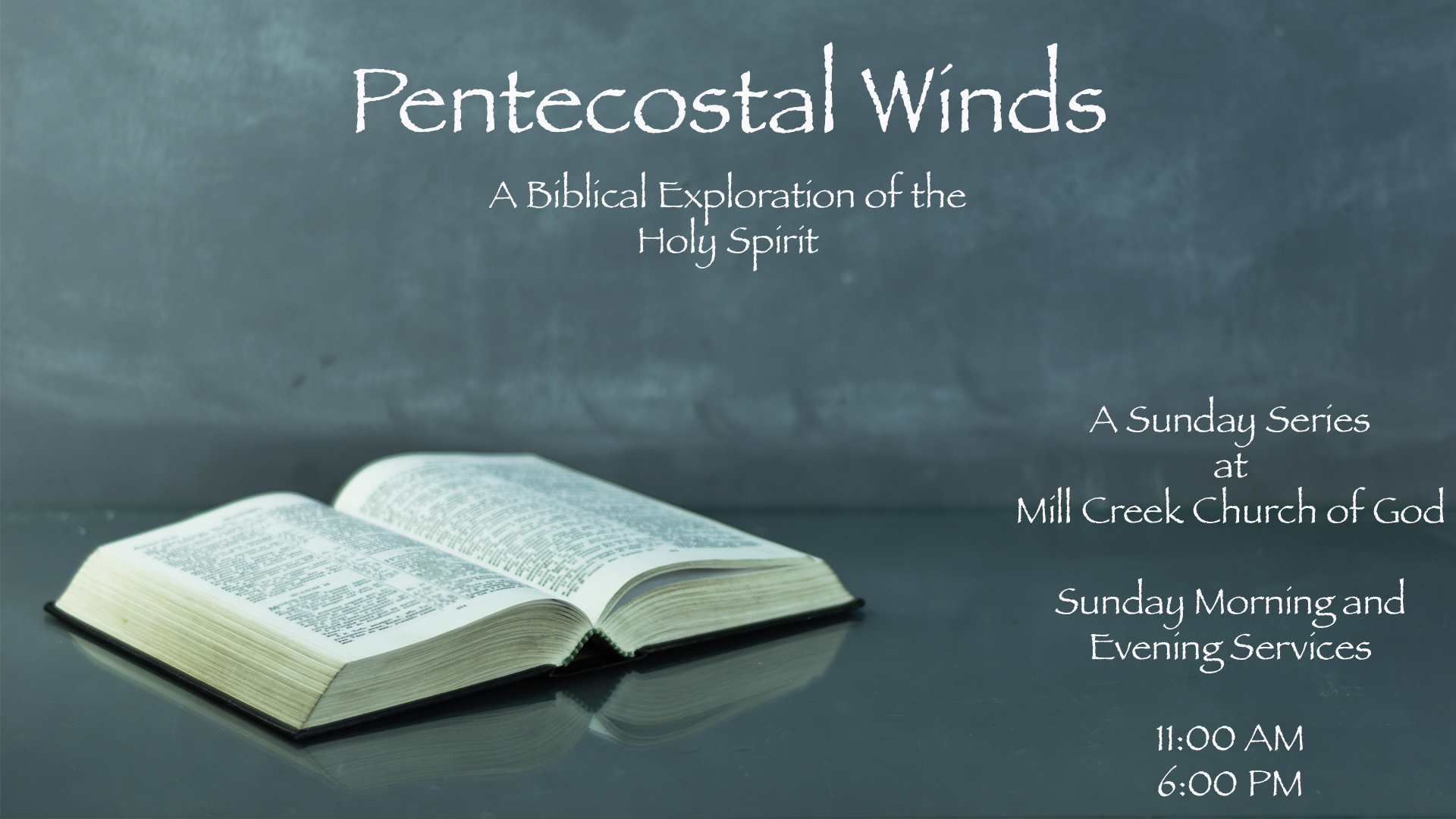 Pentecostal Winds - Logos Sermons