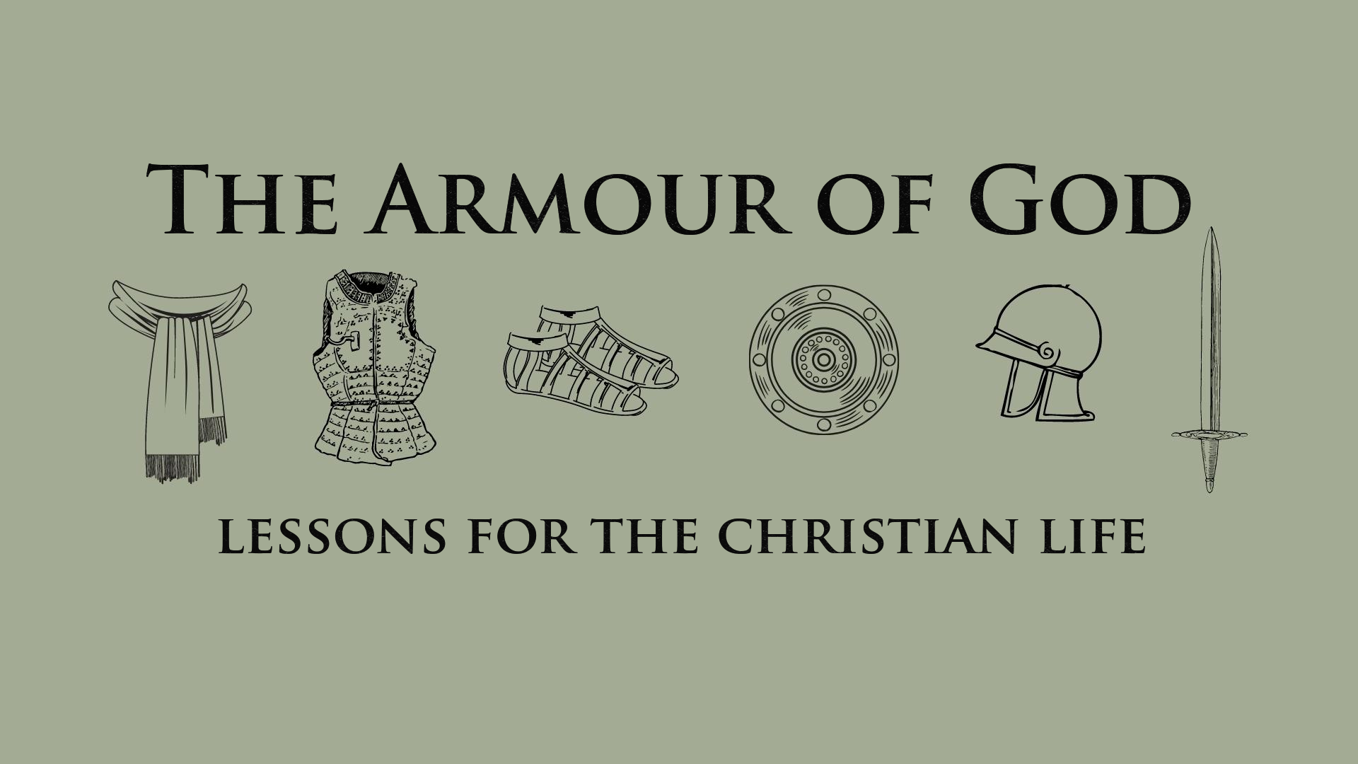 The Breastplate Of Righteousness Ephesians 614b Aaron Roeck