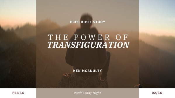 The Power of Transfiguration - Logos Sermons