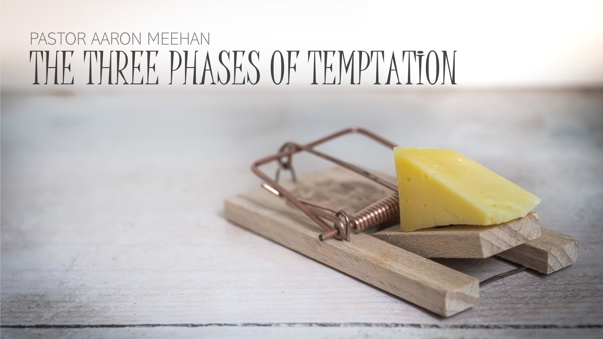 The 3 Phases of Tempation - Logos Sermons