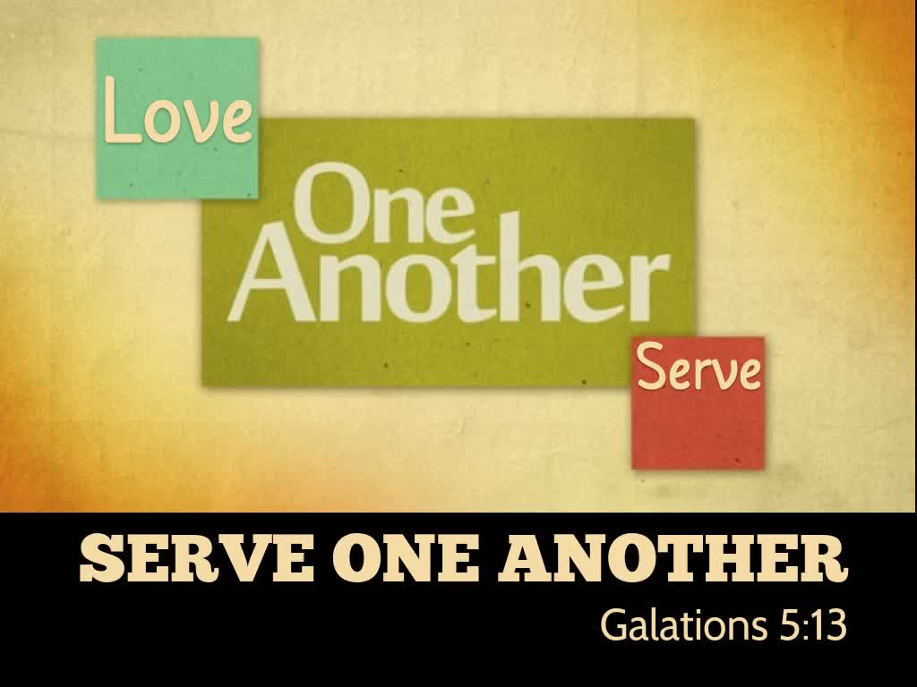 Serve One Another - Logos Sermons