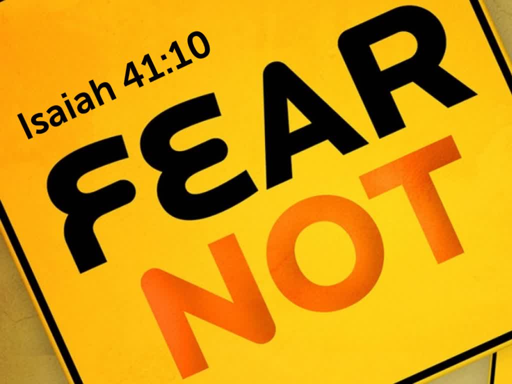 Fear Not - Logos Sermons