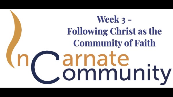 Week 3 - Following Christ as the Community of Faith - Logos Sermons