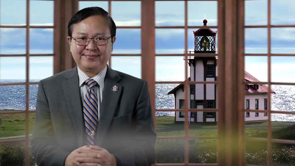 The Seventh Step to Heaven on Earth: Enlightenment - Logos Sermons