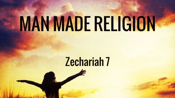 Man made religion - Logos Sermons