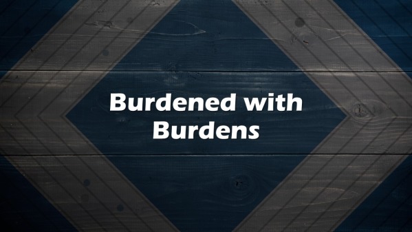 Jesus Our Burden Bearer - Logos Sermons