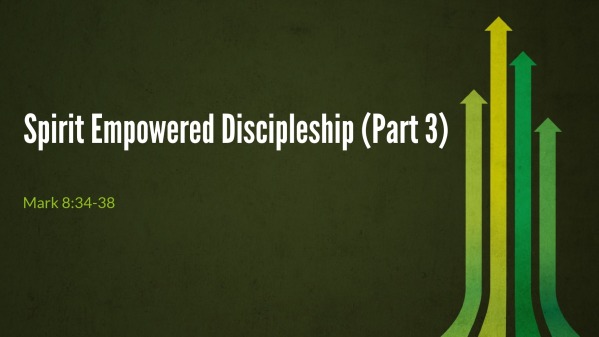 Spirit Empowered Discipleship - Logos Sermons