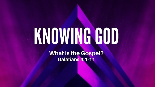 Knowing God - Logos Sermons