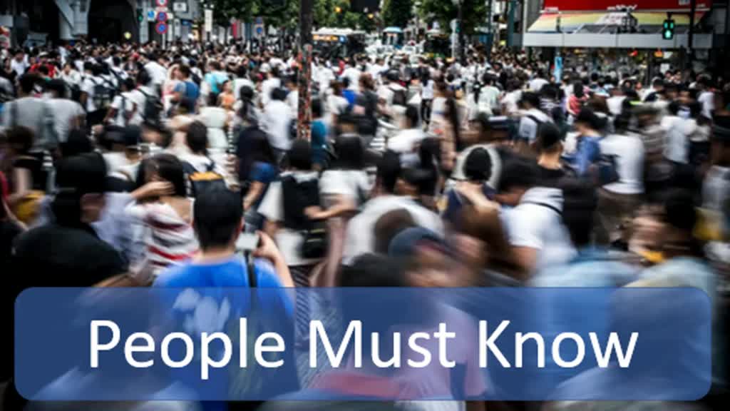 People Must Know - Logos Sermons