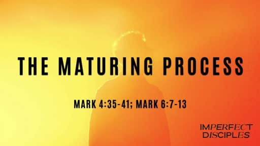THE MATURING PROCESS - Logos Sermons